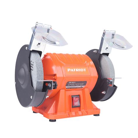 Станок точильный PATRIOT GM 150 P на официальном сайте