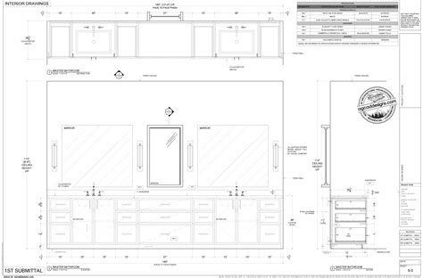 Drafting Templates Interior Design