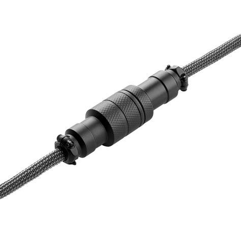 CableMod Pro Straight Keyboard Cable Carbon Grey USB A To USB Type C 150cm CableMod EU Store