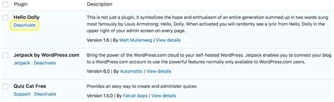 How To Uninstall Or Remove WordPress Plugins WP Engine