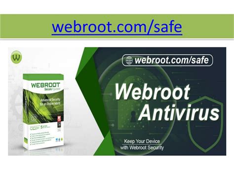 PPT Webroot Com Safe PowerPoint Presentation Free Download ID 9841997