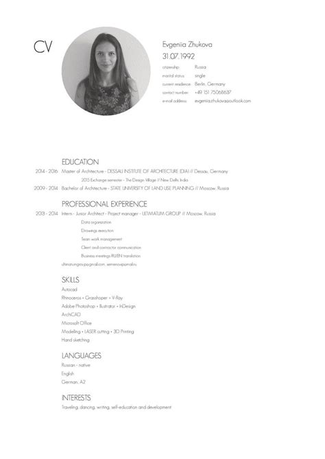 How To Build Architecture Cv Illustrarch In 2024 Portfolio