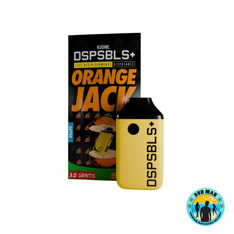 Kushie Live Resin Diamond Disposable Vape 3 Grams 1 Option Bud Man
