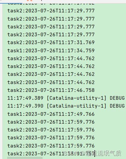 Springboot中定时任务开启多线程避免多任务堵塞springboot 定时任务线程池 Csdn博客