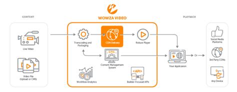 How Do Content Delivery Networks Cdns Work Wowza