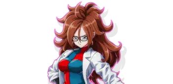 Android Lab Coat DRAGON BALL FighterZ DashFight