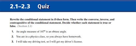 geometry are these conditional statements true mathematics stack