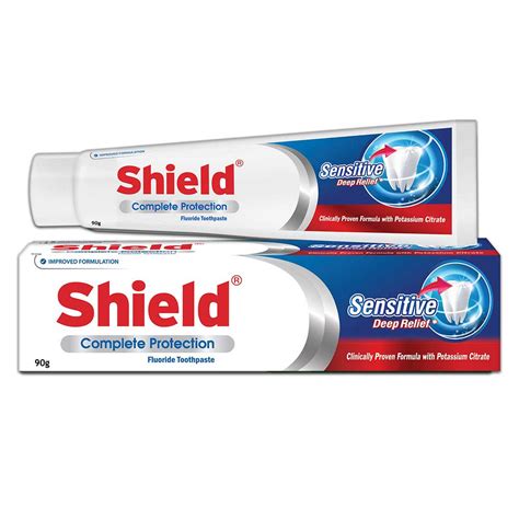 Sensitive Toothpaste Clinically Proven For Dental Care Shield Pakistan