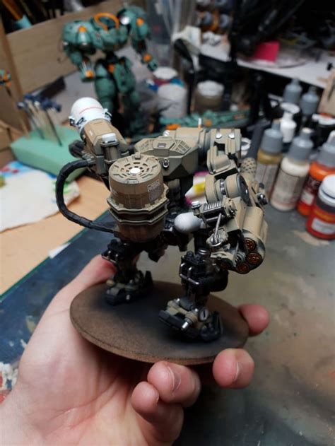 Mech Assembly Example 1 Wip Rprintedwarhammer
