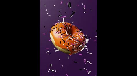 Spinning Donut Youtube