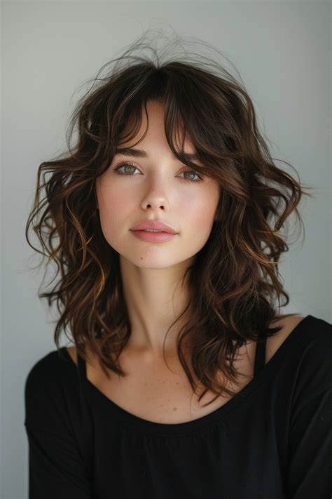 27 Medium Shag Haircuts Ideas In 2025 Hair Cuts Curly Hair Styles