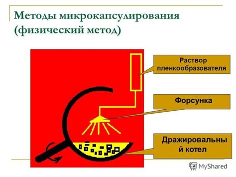 Микрокапсулы. Перспективы развития технологии микрокапсулированных ...