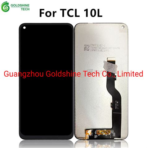 Factory Sale Smart Mobile Phone Screen Lcd For Tcl 10l Lcd With