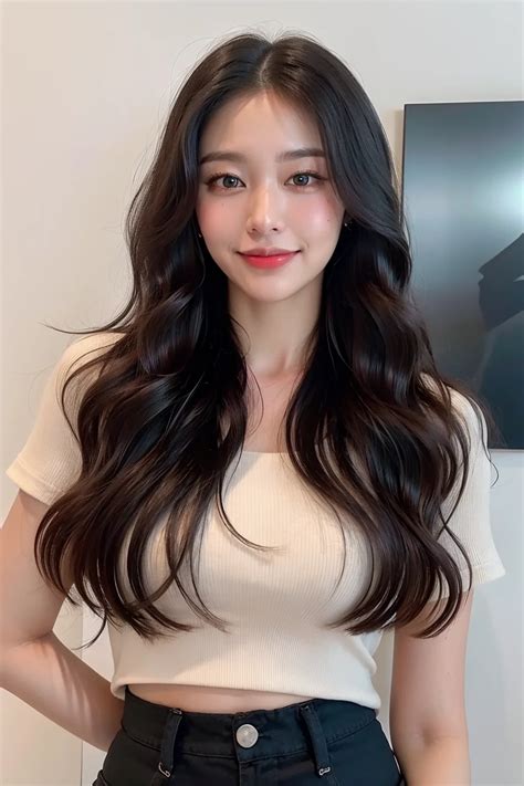 헤어 모델 미용 뷰티 모델 작업 Ai 디자인 포트폴리오 크몽