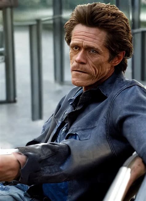 film still of Willem Dafoe as Martin Riggs in Lethal | Stable Diffusion | OpenArt