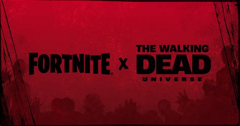 the walking dead universe lurches into uefn and fortnite creative