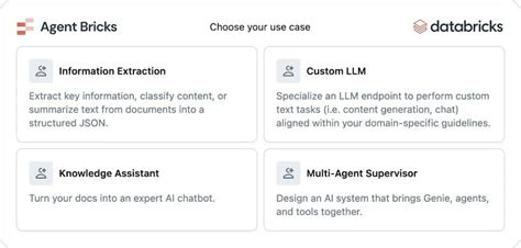 Databricks Launches Agent Bricks A New Approach To Building Ai Agents