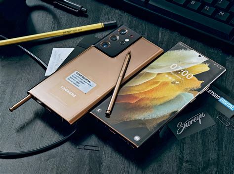 Samsung Galaxy Note 21 Ultra 5G Rendered Based On Leaks Ahead Of Official Reveal TechEBlog