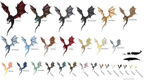 Sizes of Dragons : r/HouseOfTheDragon