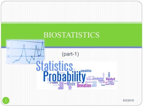 Biostatistics Pptx