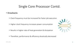 Multi Core Processor 2015 Download It PPT