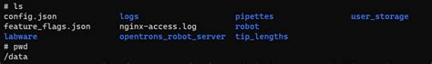 bug missing deck calibration json and robot settings json · issue