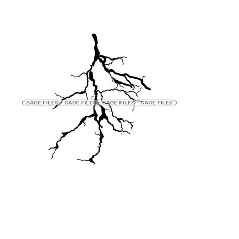 Thunder Svg Lightning Svg Storm Svg Thunder Clipart Thun Inspire Uplift