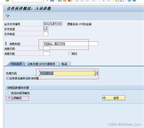 Abap传输自定义idoc实例abap Idoc Csdn博客