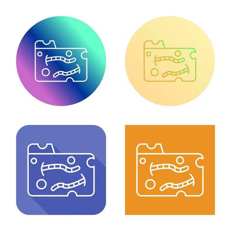 Worm Vector Icon 25889694 Vector Art At Vecteezy