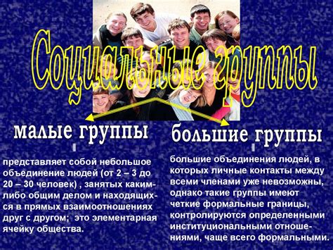 Человек в группе презентация онлайн