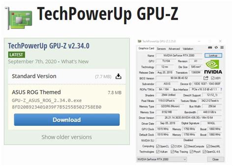 Gpu Z Xem Thông Số Của Gpu ThỊ GiÁc MÁy TÍnh