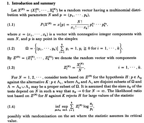 Hypothesis Testing Help Understanding Notation In Formula For Lr Test