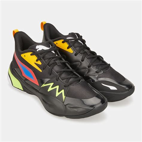 Puma Mens Genetics Basketball Shoes Black In Dubai And Uae Sss