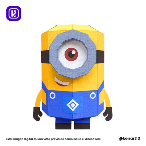 Minion Papercraft