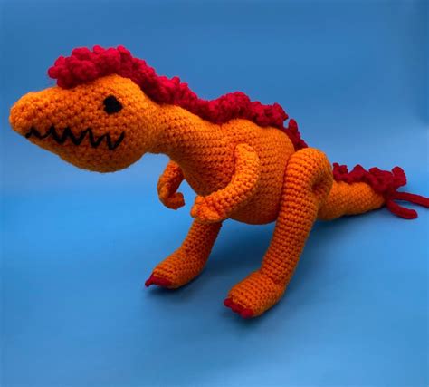 Dinosaur Compsognathus Etsy