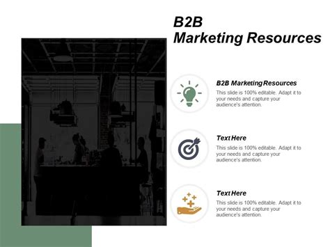 B B Marketing Resources Ppt Powerpoint Presentation Gallery Model Cpb Presentation Graphics