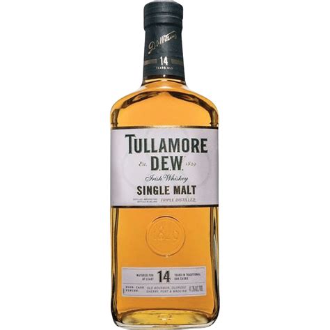 Tullamore Dew 14 Year Single Malt Irish Whiskey | Total Wine & More