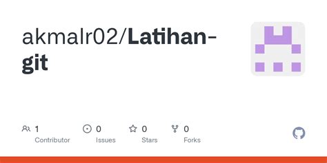 Github Akmalr02 Latihan Git