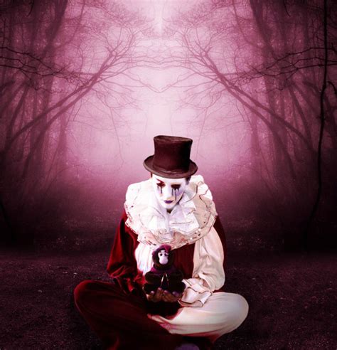 Pierrot The Clown By C0nfessi0ns On Deviantart Clown Pics Clown