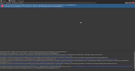 Localization Package Broke Inspector Fields Questions And Answers