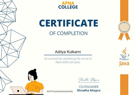 Aditya Kulkarni On Linkedin Im Happy To Share That Ive Obtained A New Certification Apna