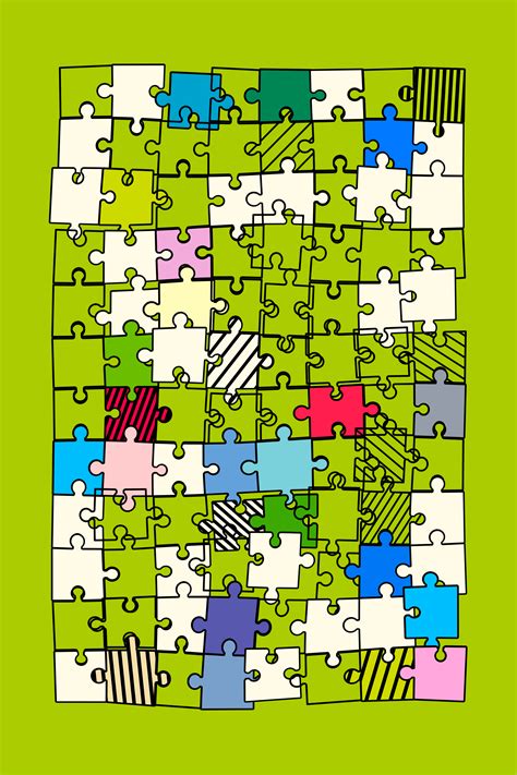 Generative Puzzle Tiling Generative How To Get Better Generative Art Generative Puzzle Tiling Generative How To Get Better Generative Art