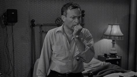 A Genius Trick Let A Twilight Zone Actor Co Star With His Own Reflection