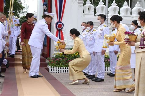 Photo Gallery ในหลวง พระราชินี ทรงบำเพ็ญพระราชกุศลฉลองพระชนมายุ 8 รอบ สมเด็จพระสังฆราช