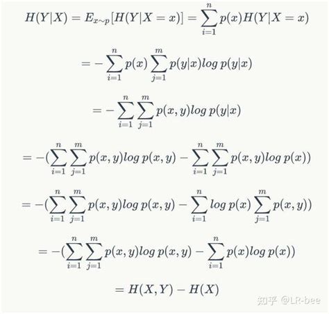 互信息的细致理解 知乎