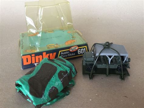 Dinky Toys „austin Mini Para Moke Modellauto 601 Gebraucht In Wisen