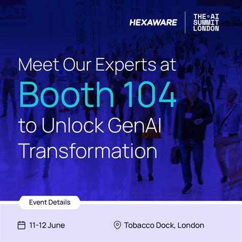 Genai Ai Data Aisummitlondon Futureoftech Hexaware Technologies