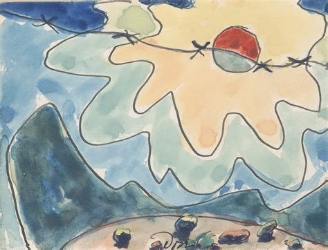Sun By Arthur Dove Premium Art Reproduction