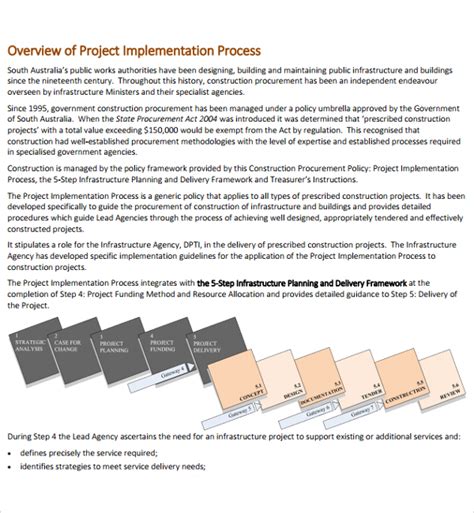 FREE 12 Implementation Plan Templates In PDF MS Word Google Docs Apple Pages