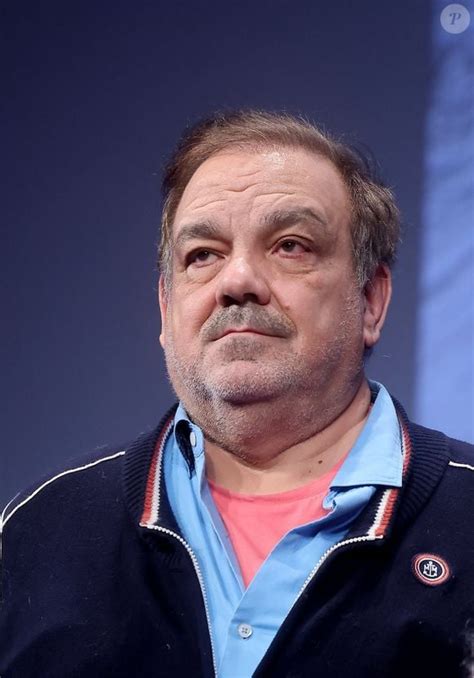 Didier Bourdon Sa Belle Marie Sandra Et Leurs Filles Clélia Et Natacha